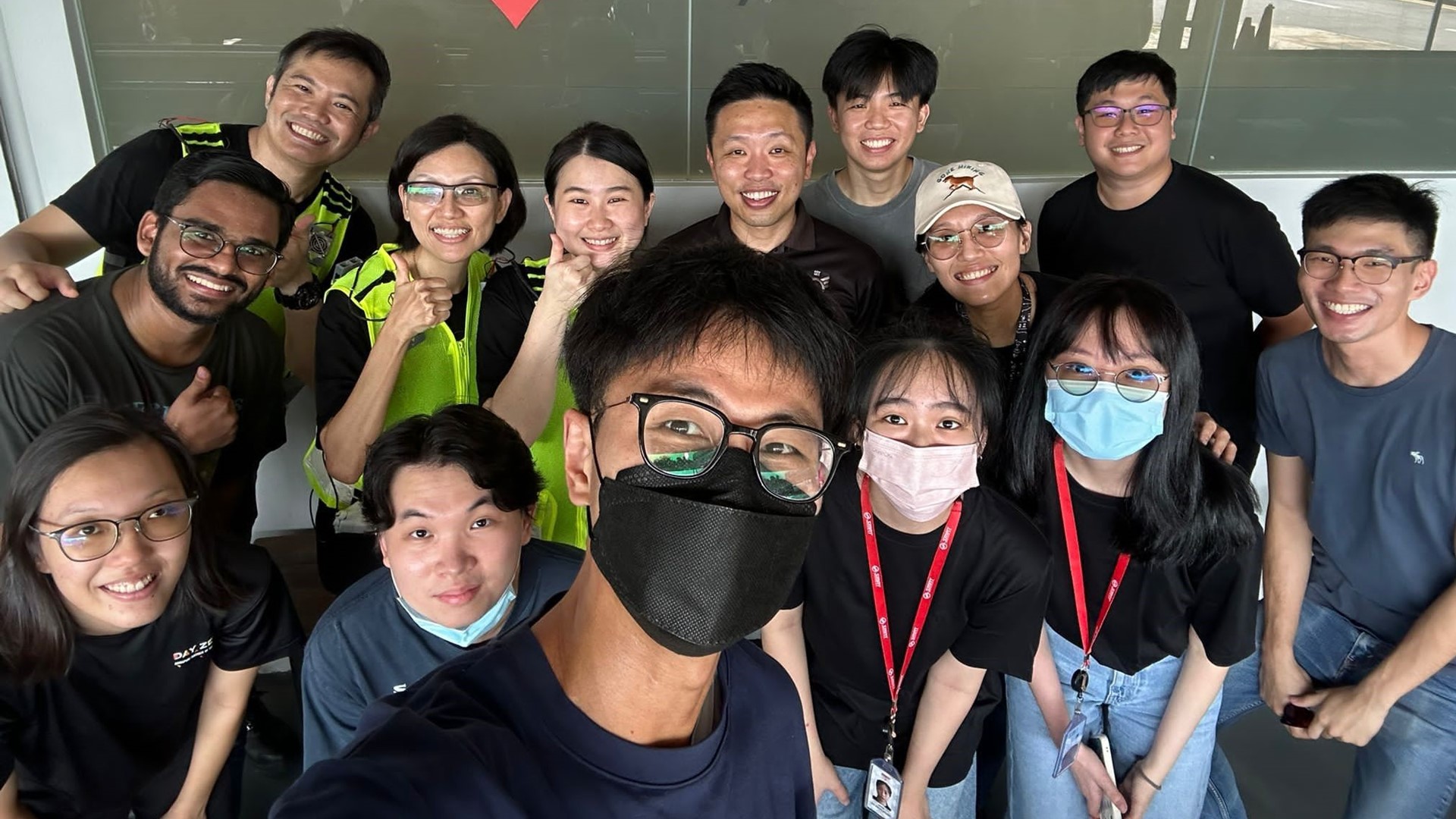 Keeping Cool with a TEC Vest | Singapore Institute of Technology